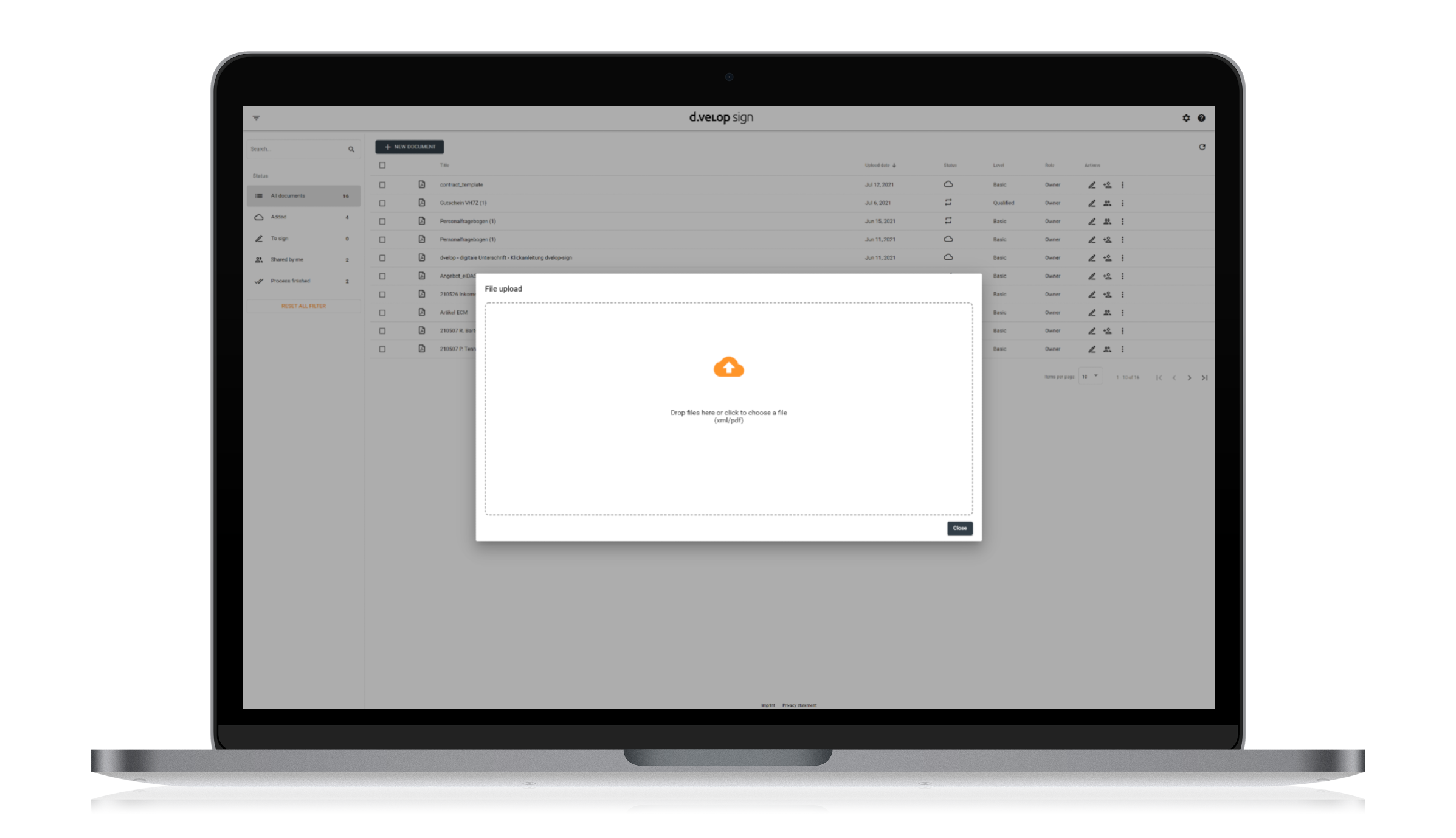 d.velop sign | d.velop store